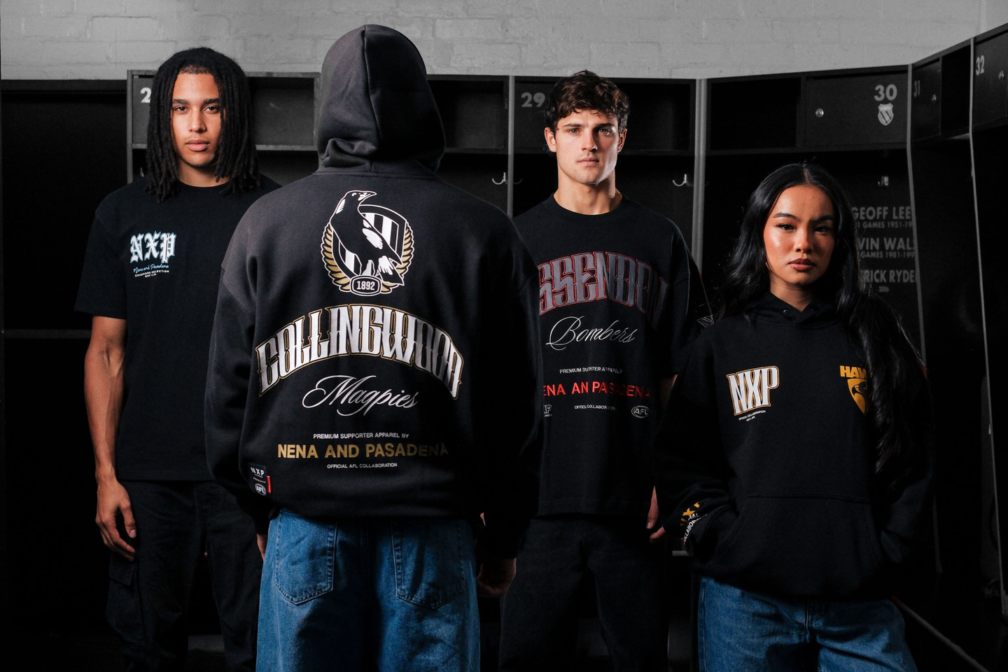NXP x AFL Collaboration Clothing | Neverland Store