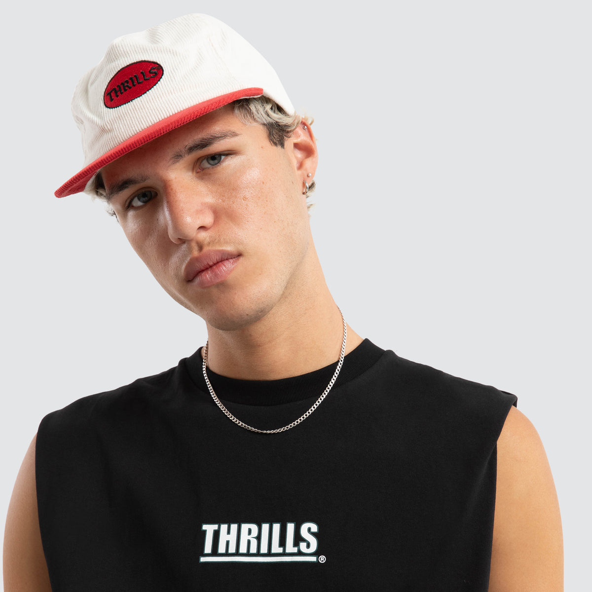 Hard As They Come 5 Panel Cap Heritage White | Neverland Store