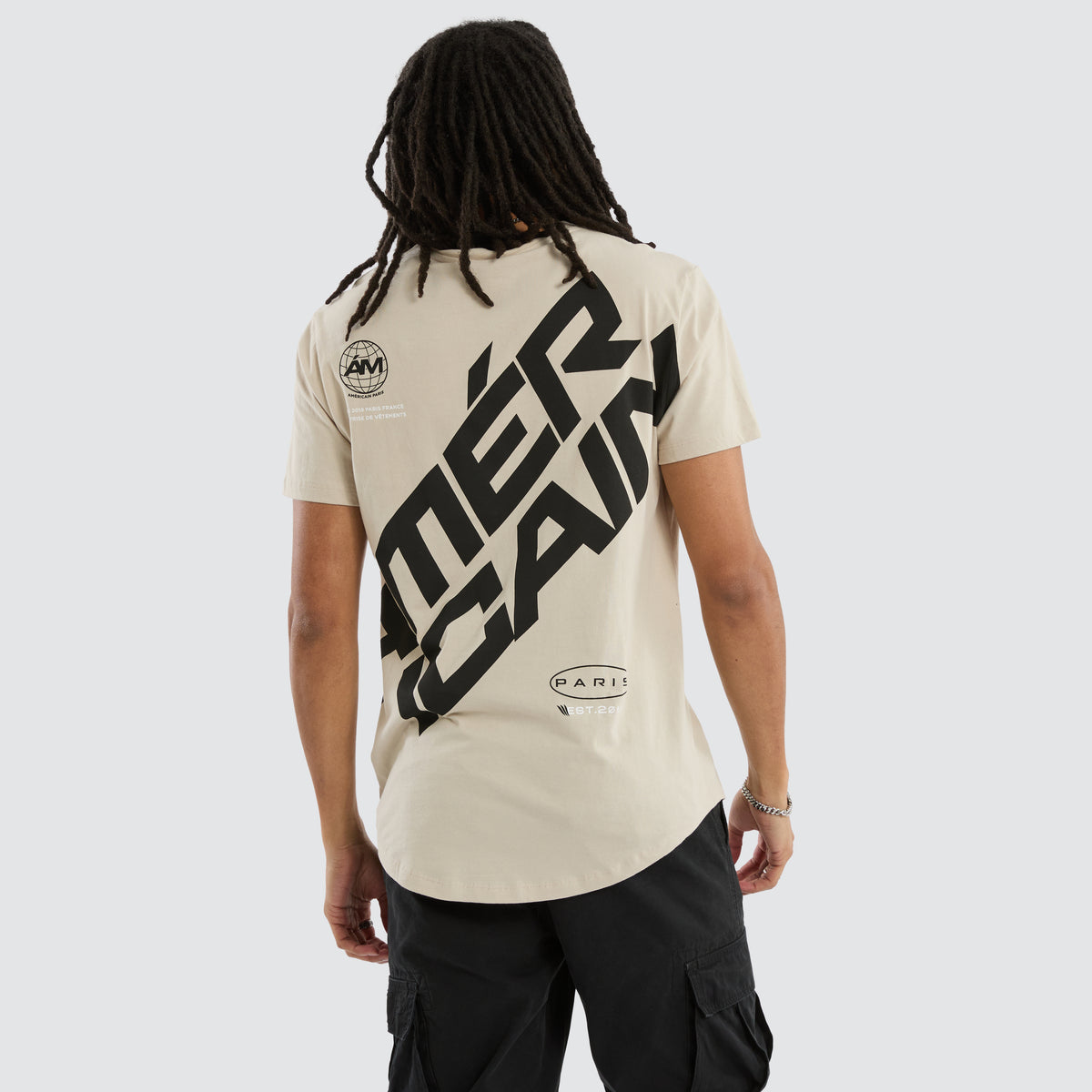 Static Dual Curved Tee Peyote | Neverland Store