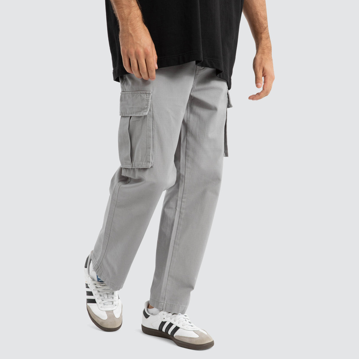 C300 Ripstop Cargo Pant Light Grey | Neverland Store