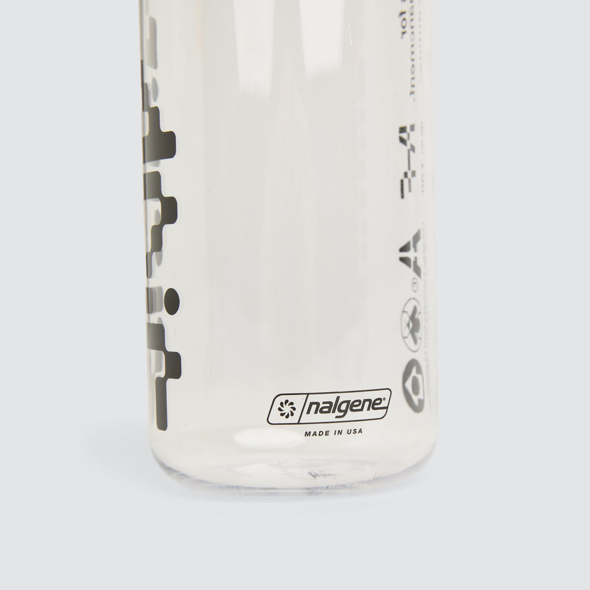 Agaric 48oz Nalgene Bottle Black | Neverland Store