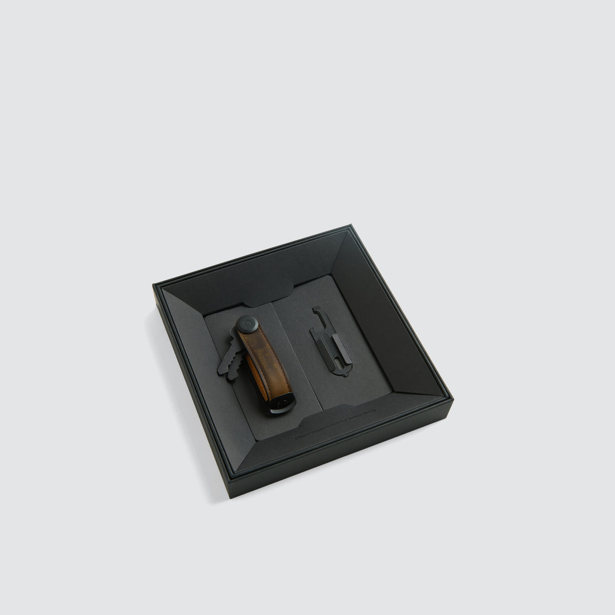 Crazy Horse Key Organiser V2 Oak Brown | Neverland Store
