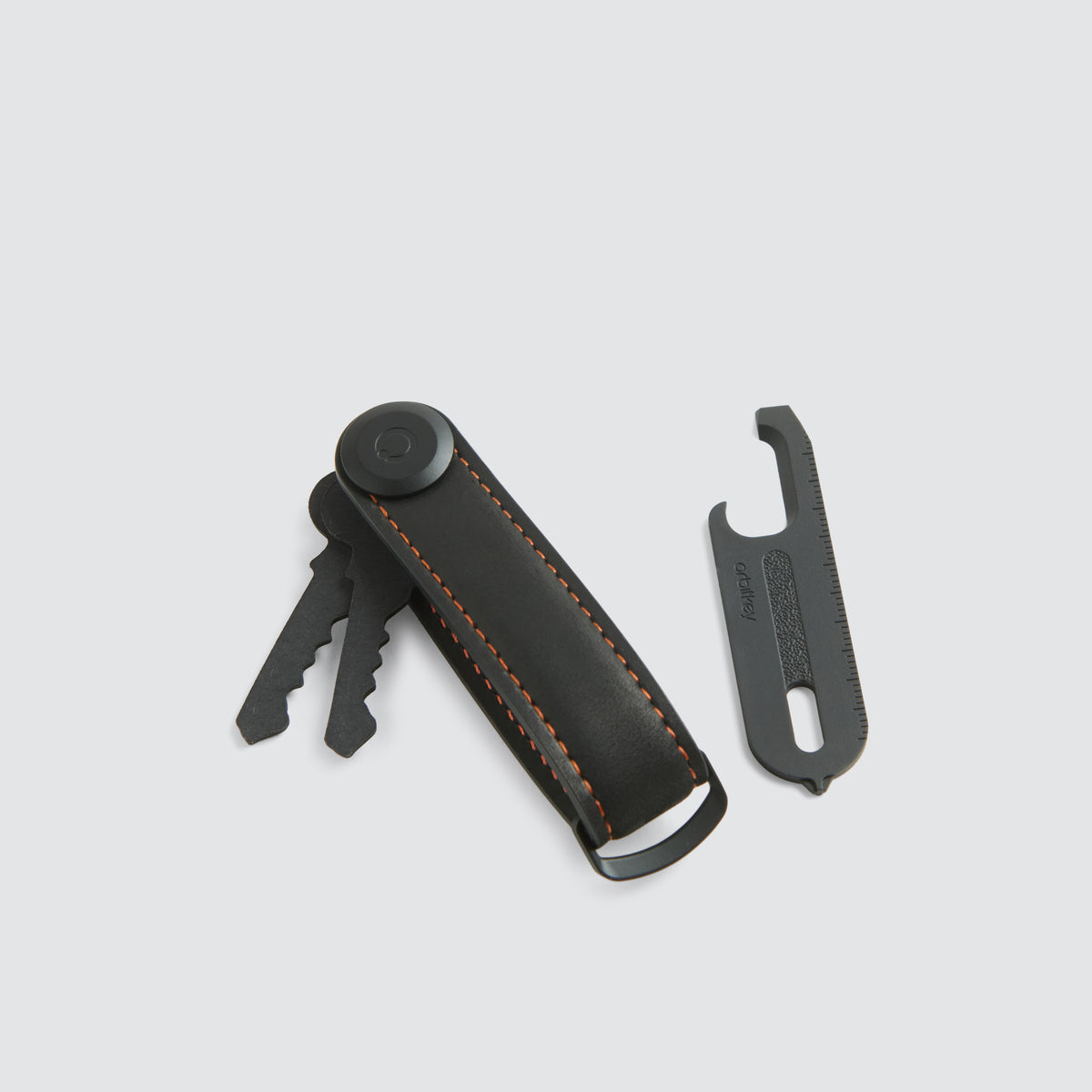 Crazy Horse Key Organiser V2 Black/Orange | Neverland Store