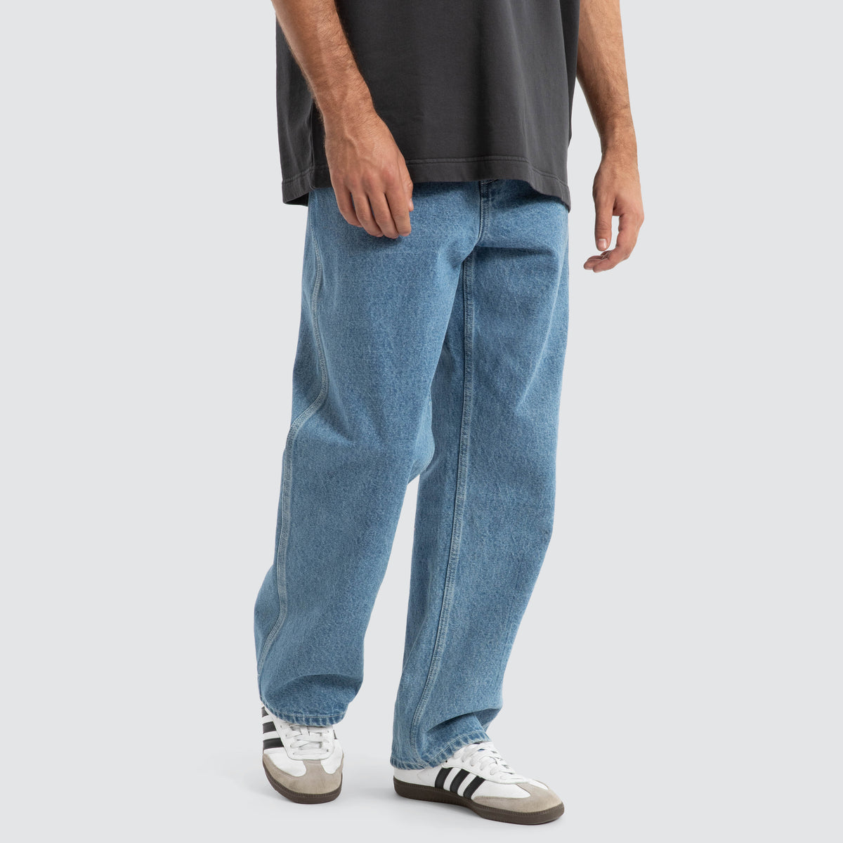Dillon Baggy Fit Jean Clean Blue | Neverland Store