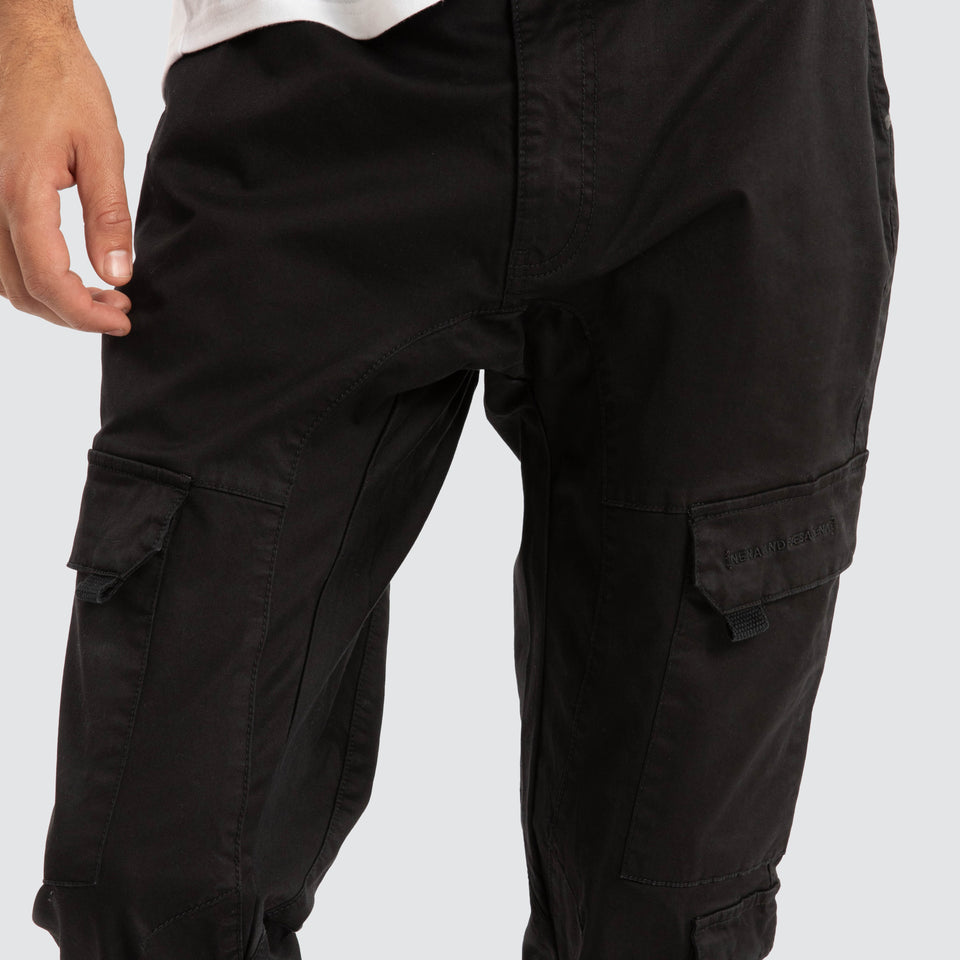 F100 Cargo Jogger Black | Neverland Store