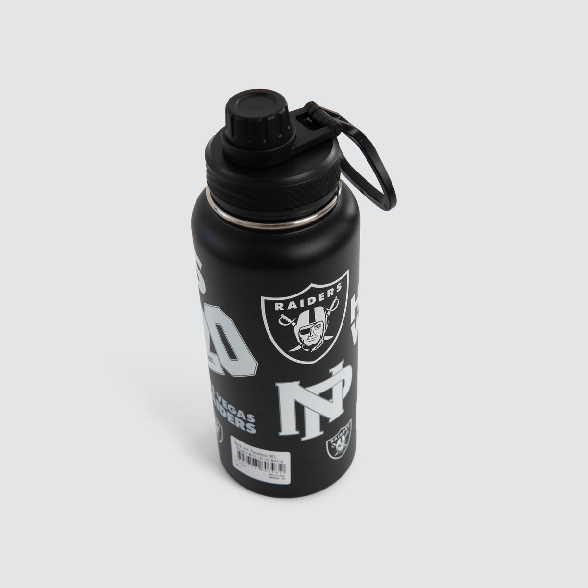 NXP X NFL Las Vegas Raiders NFL Multi Drink Bottle in Black | Neverland ...