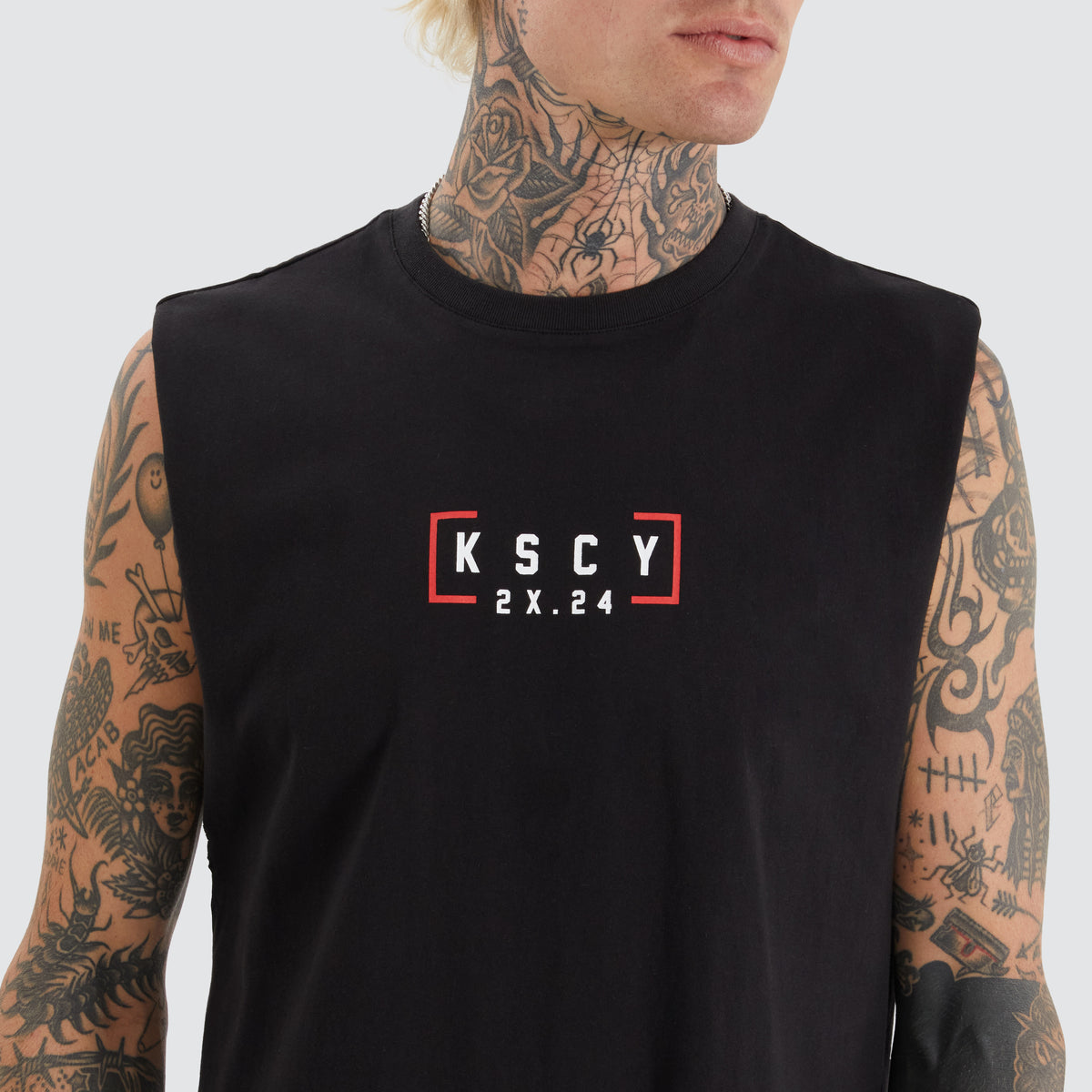 KSCY Salford Dual Curved Muscle in Jet Black | Neverland Store