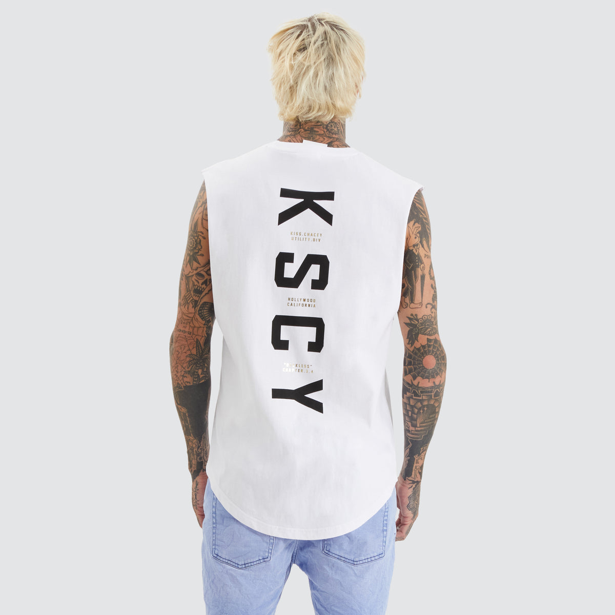 KSCY Penge Dual Curved Muscle in Optical White | Neverland Store