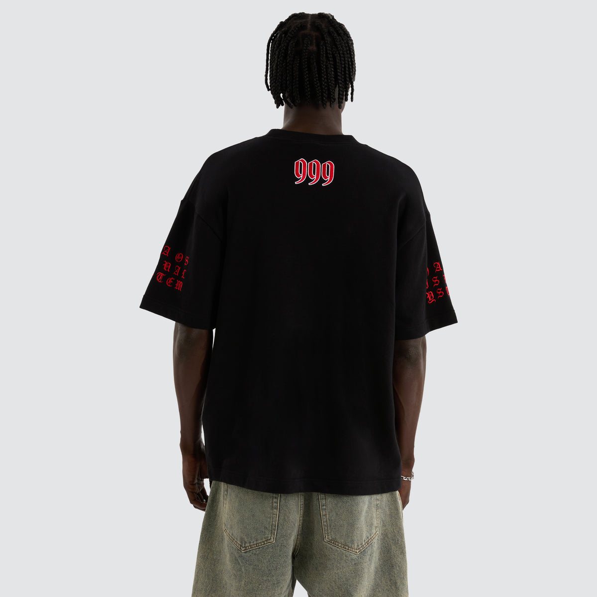 Obsidian Loopback Street Tee Jet Black | Neverland Store