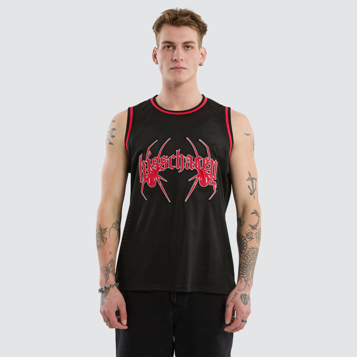 Slam Basketball Jersey Jet Black | Neverland Store