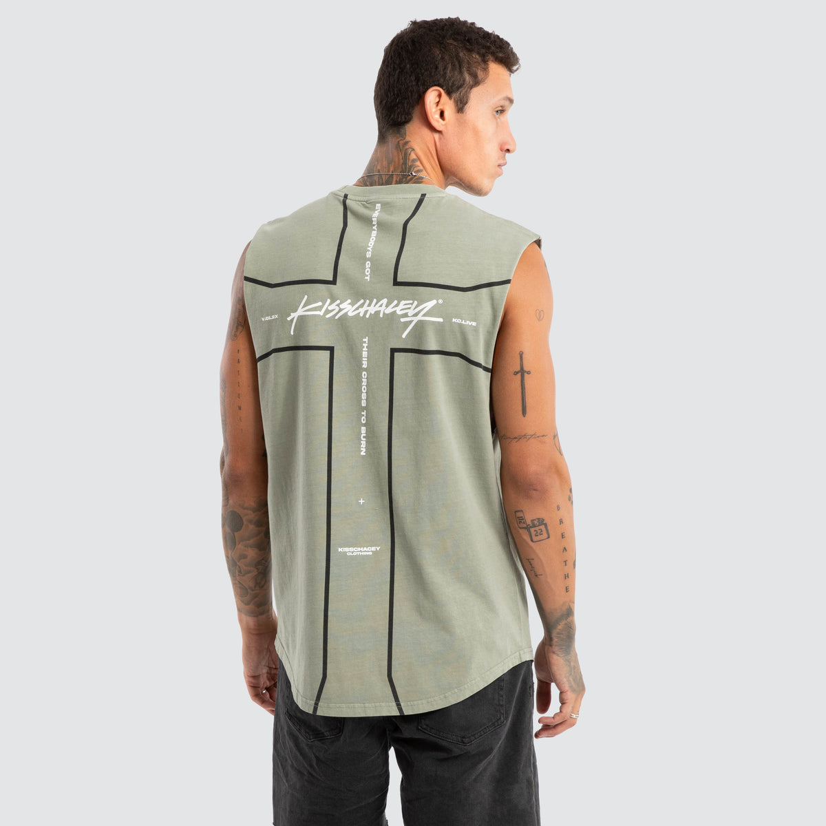 KSCY Playback Dual Curved Muscle in Green | Neverland Store