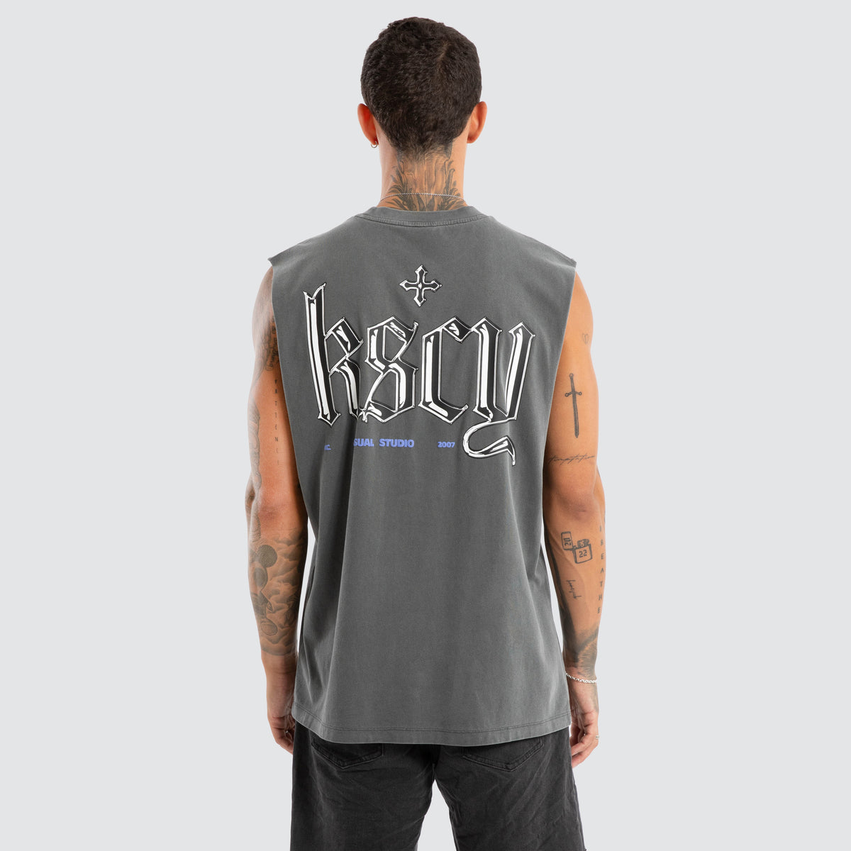 KSCY Studio Relaxed Muscle in Grey | Neverland Store