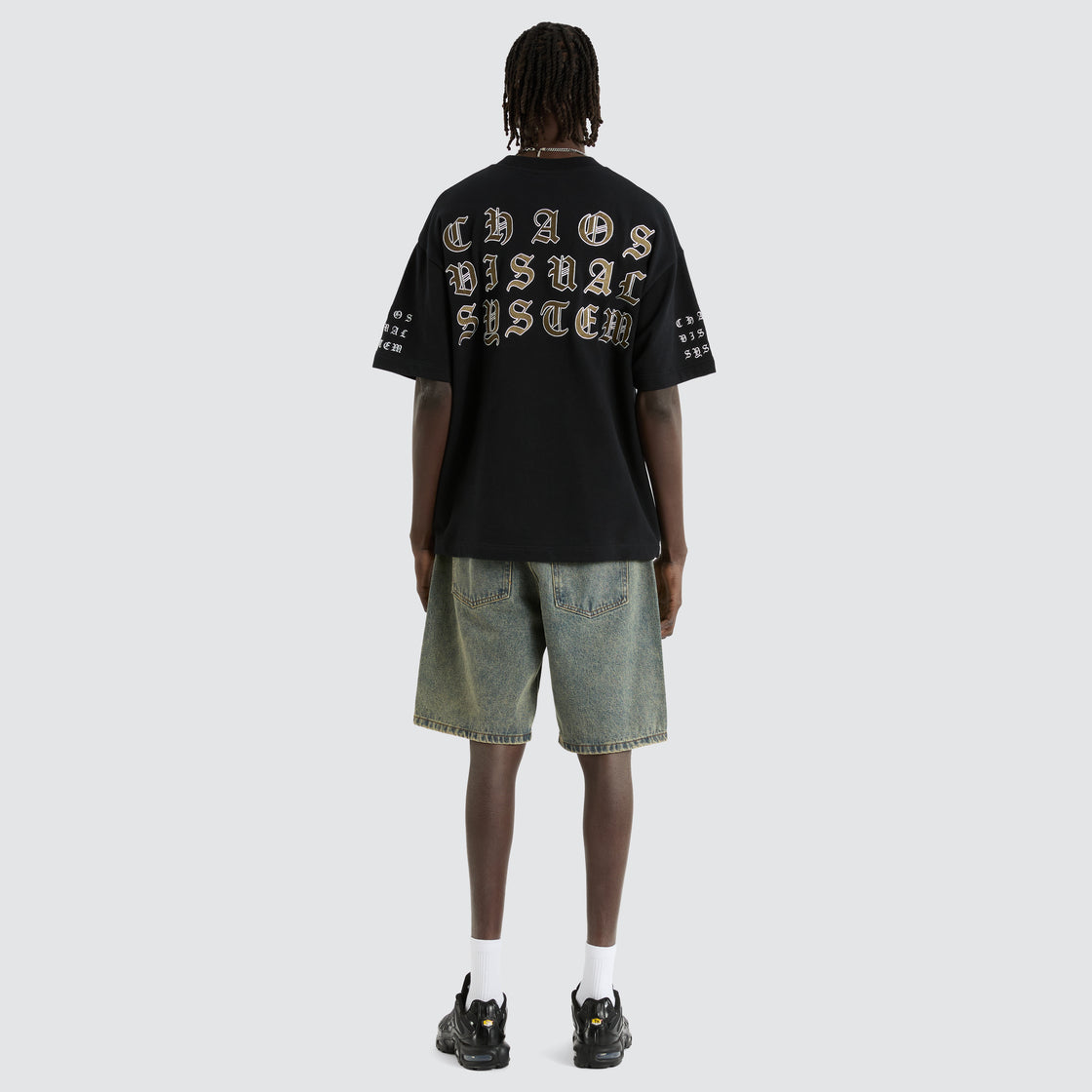 KSCY Garden Loopback Street Tee in Anthracite Black | Neverland Store