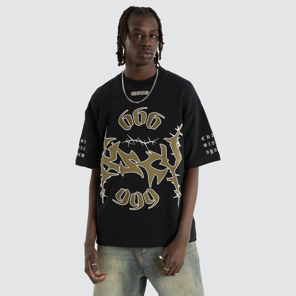 KSCY Garden Loopback Street Tee in Anthracite Black | Neverland Store