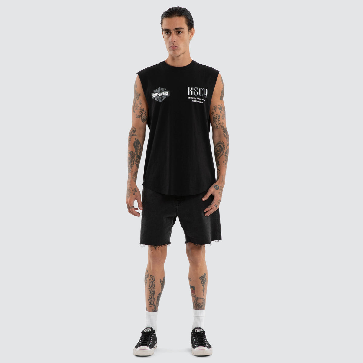 KSCY Fallout Trial Curved Muscle in Black | Neverland Store