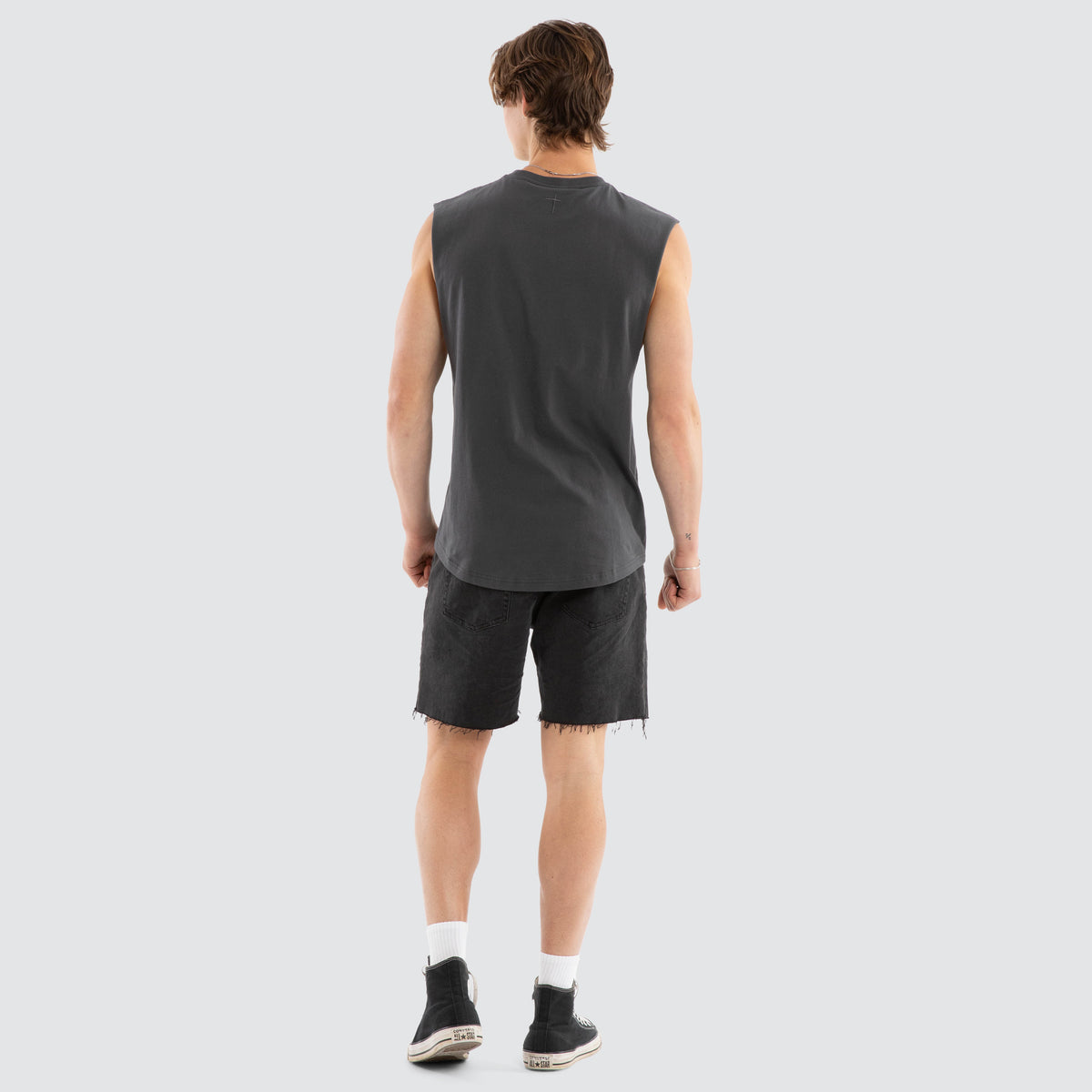 KSCY Hercules Dual Curve Muscle in Grey | Neverland Store