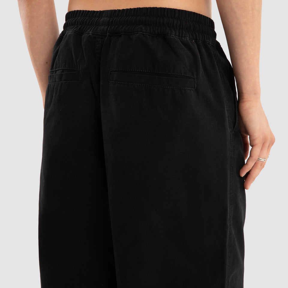 Diablo Baggy Pant Jet Black | Neverland Store