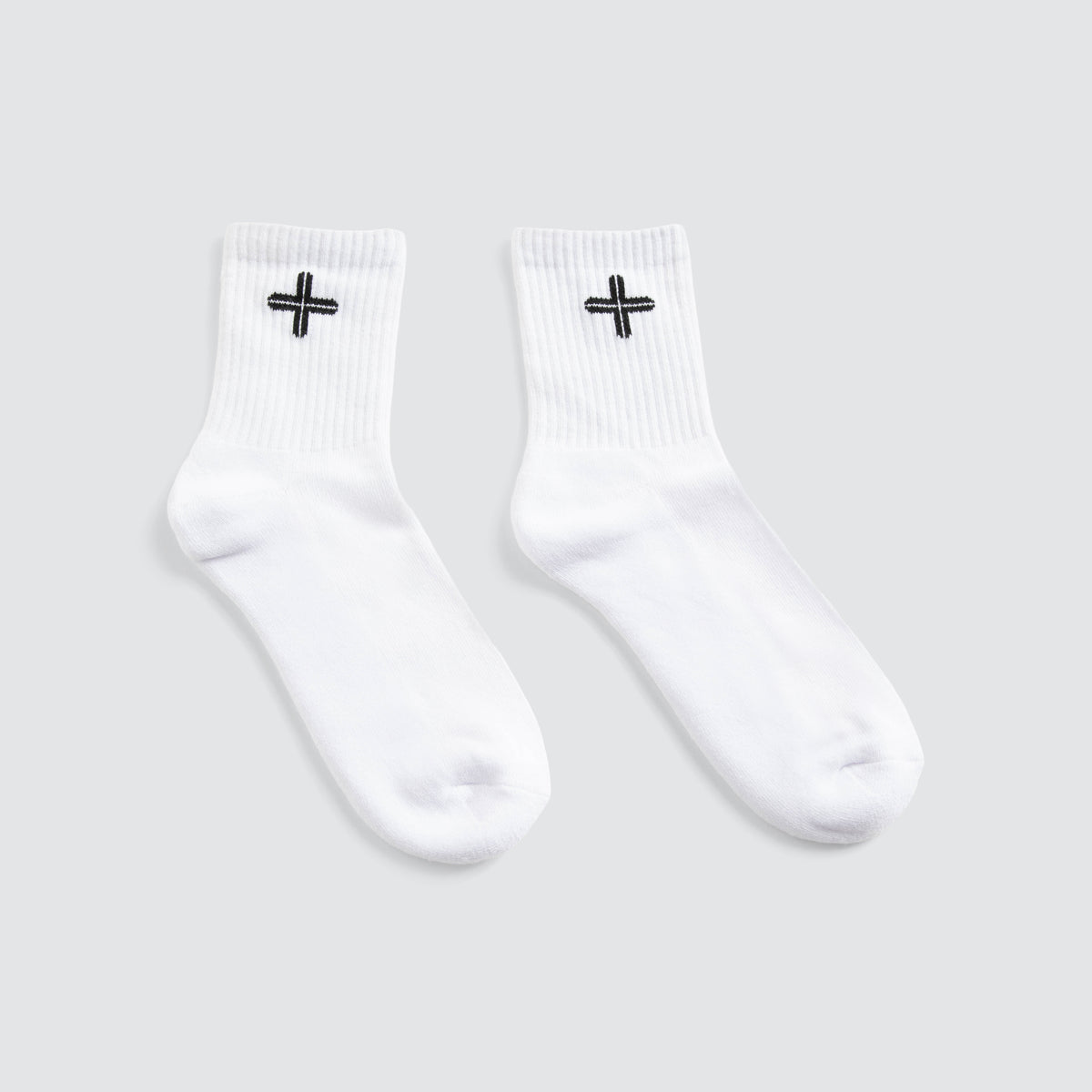 Raid 2PK Mid Socks White | Neverland Store