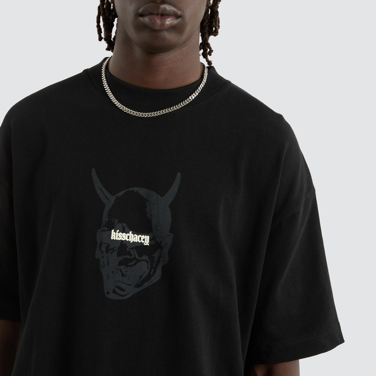 Witchcraft Blacked Out Street Tee Jet Black | Neverland Store