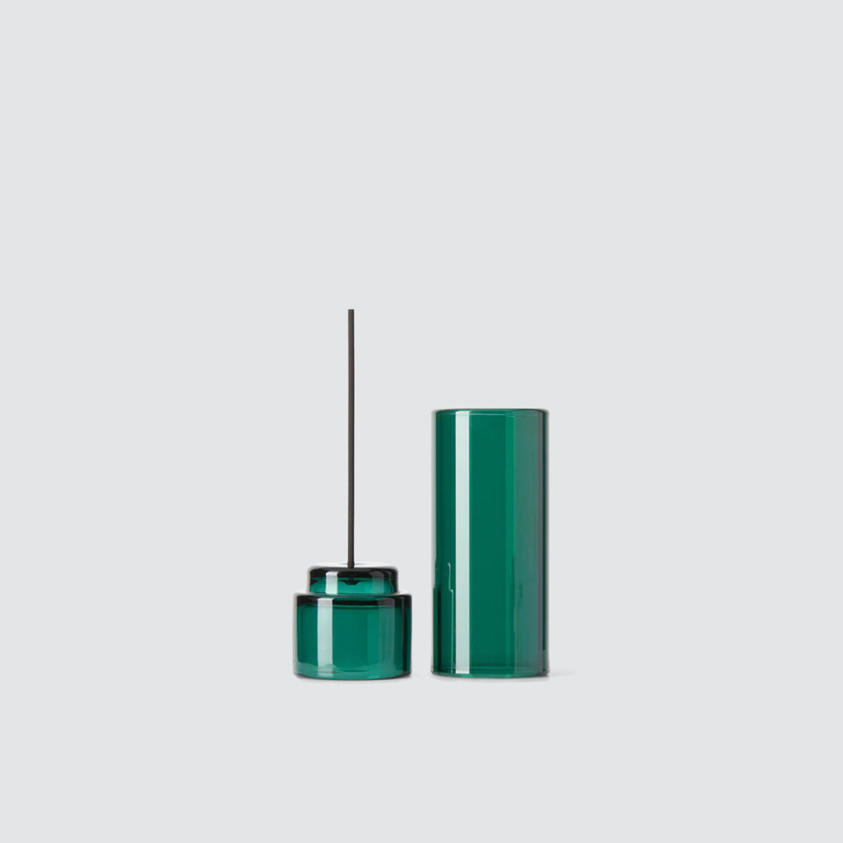 Studio Milligram Sensory Incense Flue Set in Green | Neverland Store