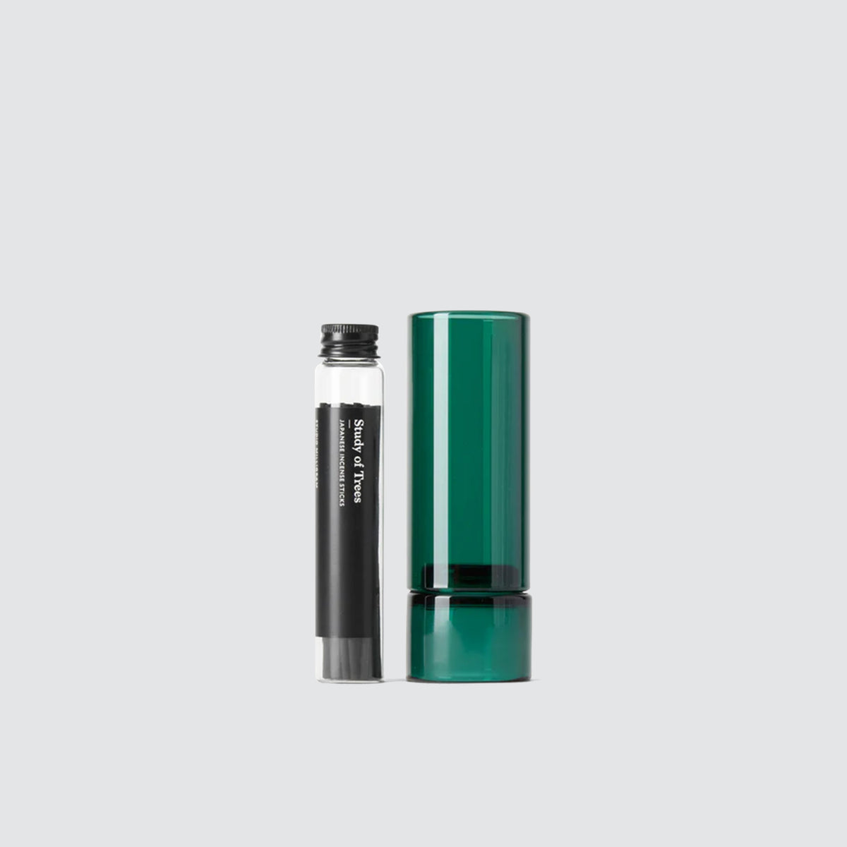 Studio Milligram Sensory Incense Flue Set in Green | Neverland Store