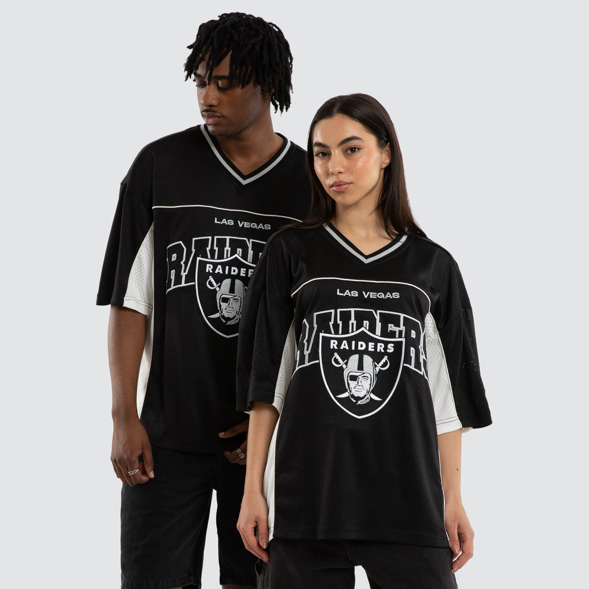 Las Vegas Raiders NFL Field Tee Jet Black | Neverland Store