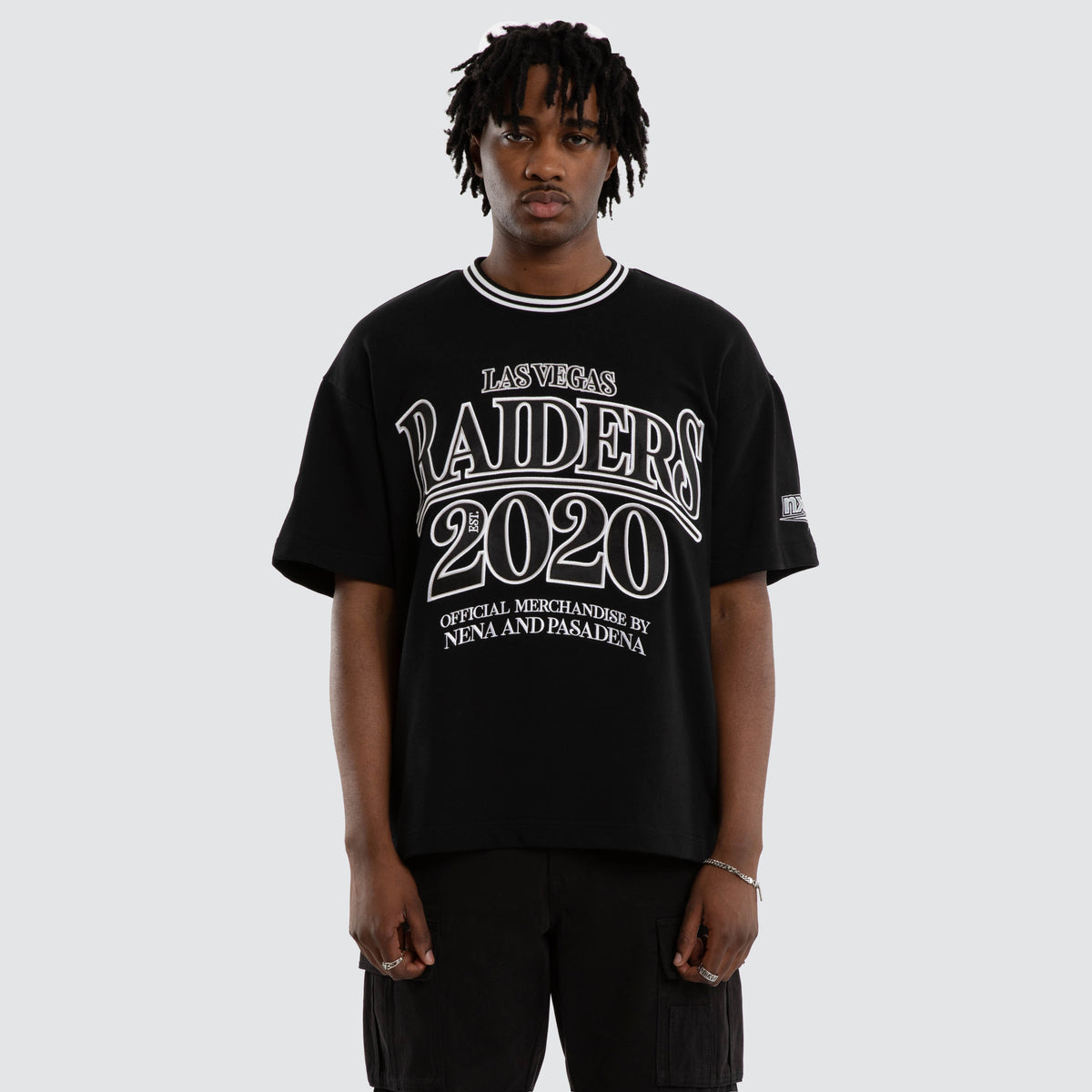 Las Vegas Raiders NFL Game Tee Jet Black | Neverland Store