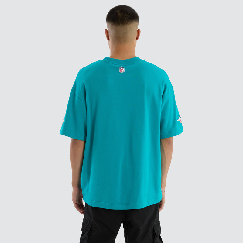 Miami Dolphins NFL Coach Tee Aqua | Neverland Store