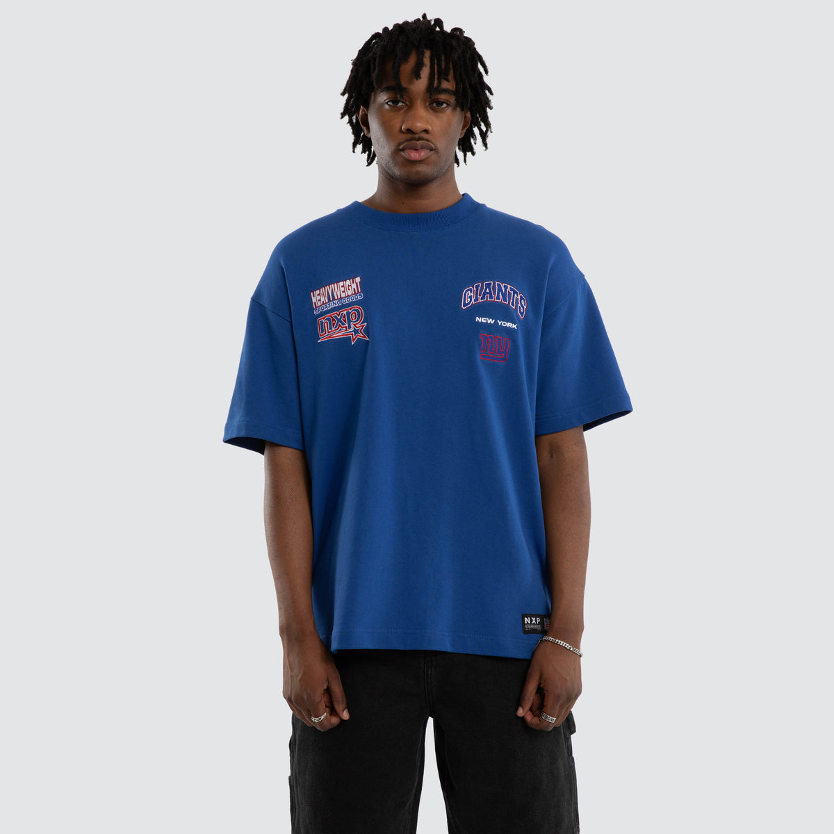 New York Giants NFL Surround Tee Blue | Neverland Store