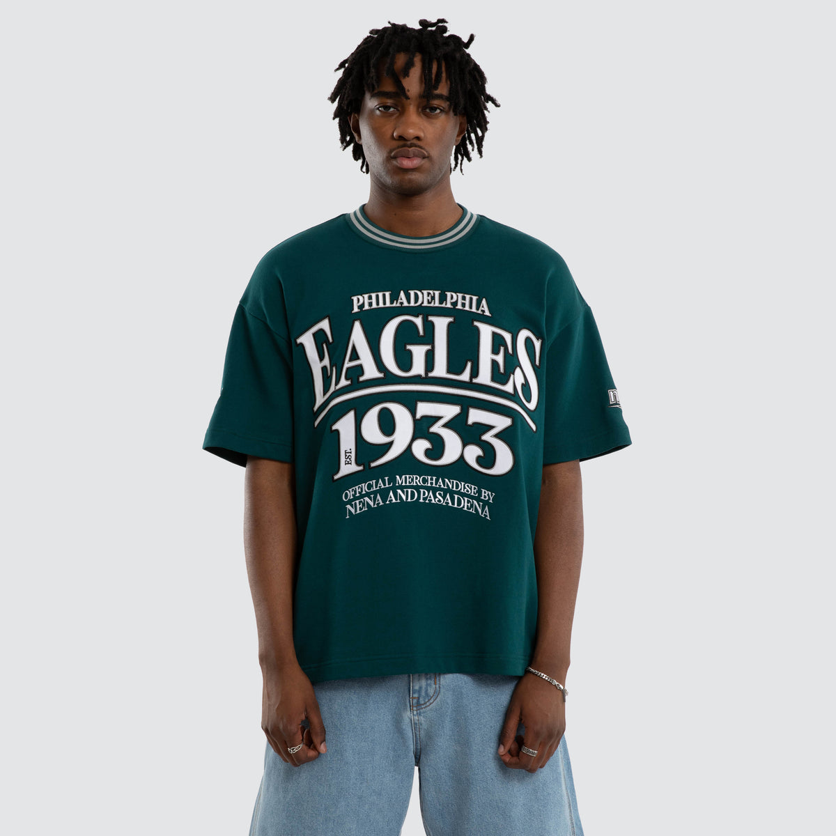 Philadelphia Eagles NFL Game Tee Midnight Green | Neverland Store