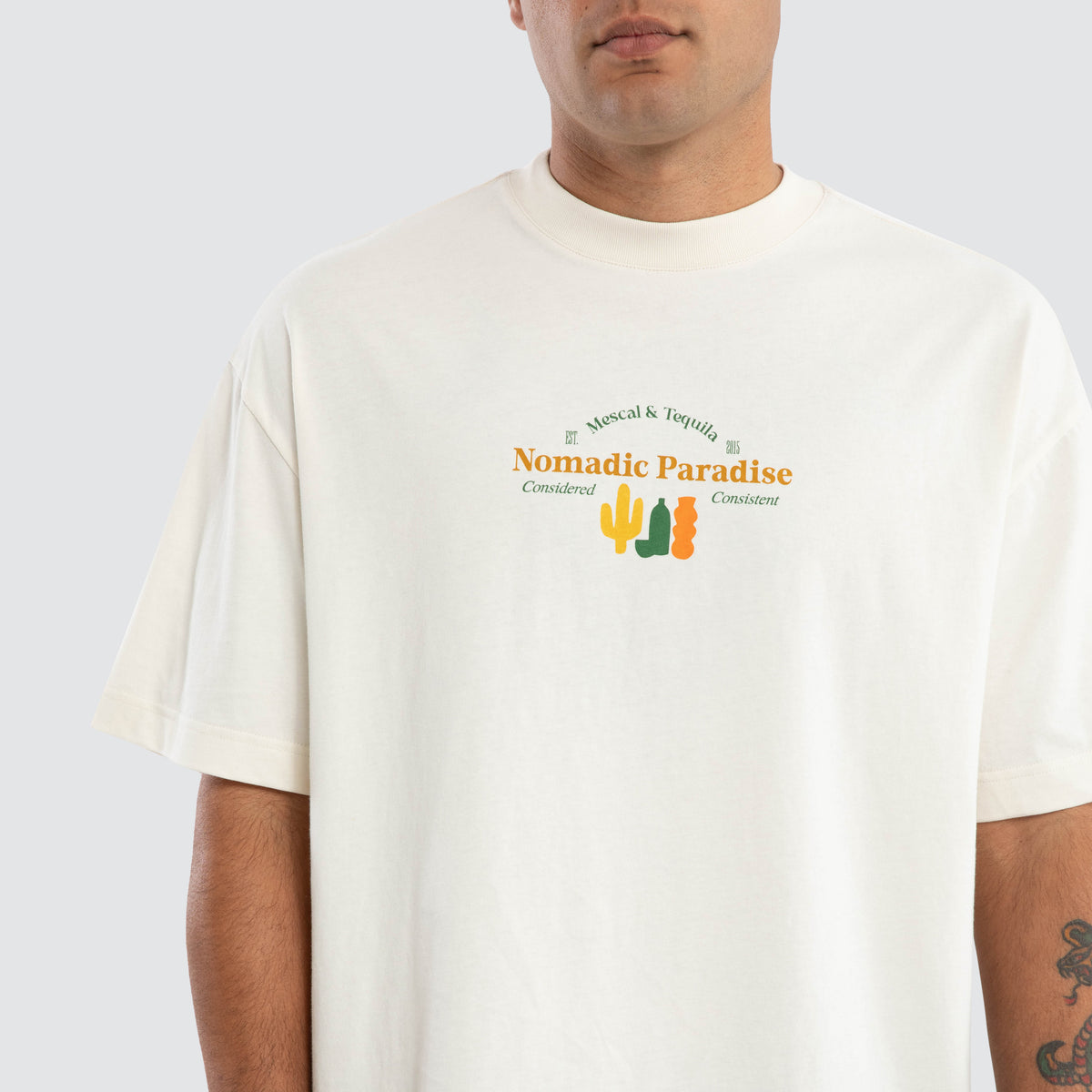 Tequilla Street Tee Tofu | Neverland Store