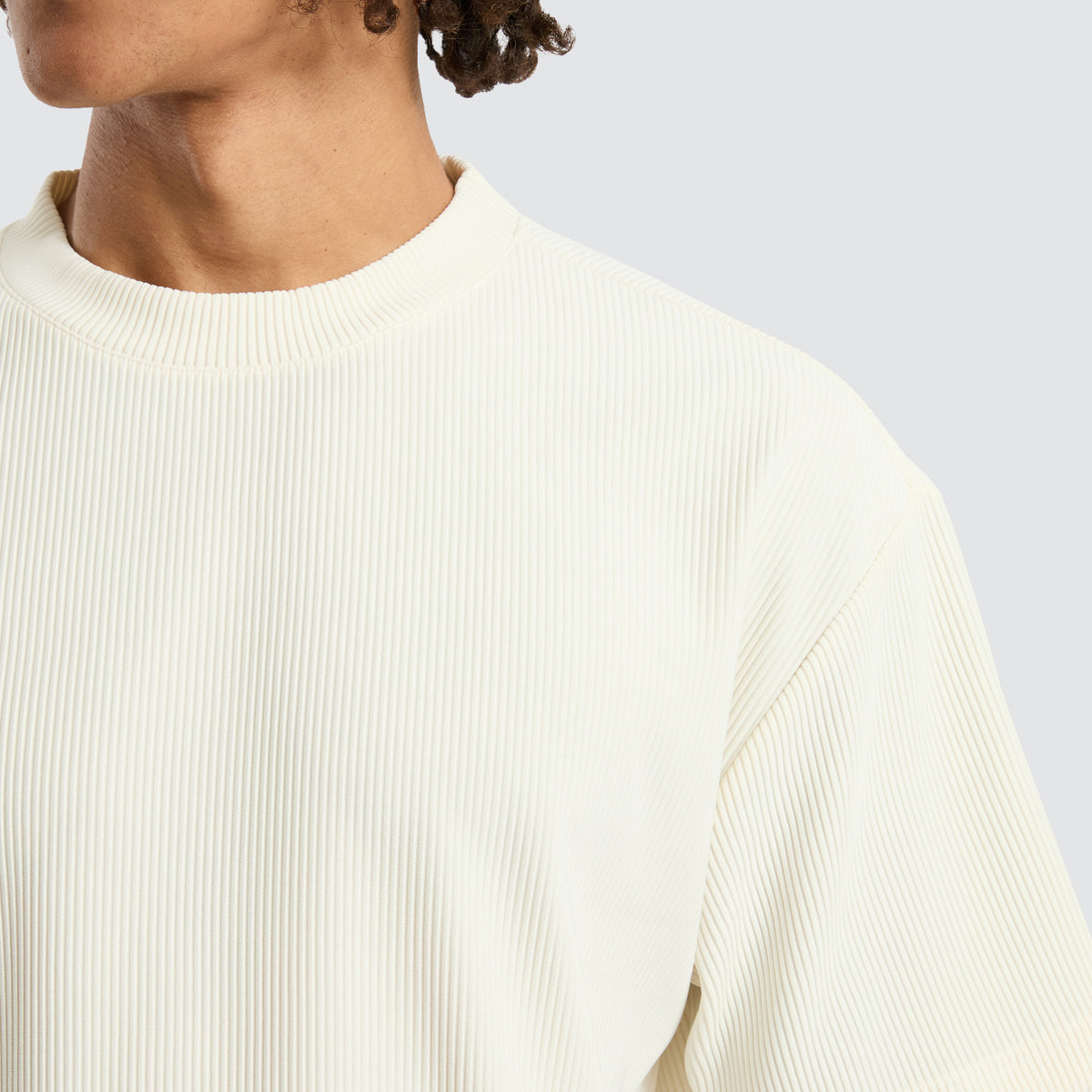 NOMADIC Baroque Heavy Street Tee in Off White | Neverland Store