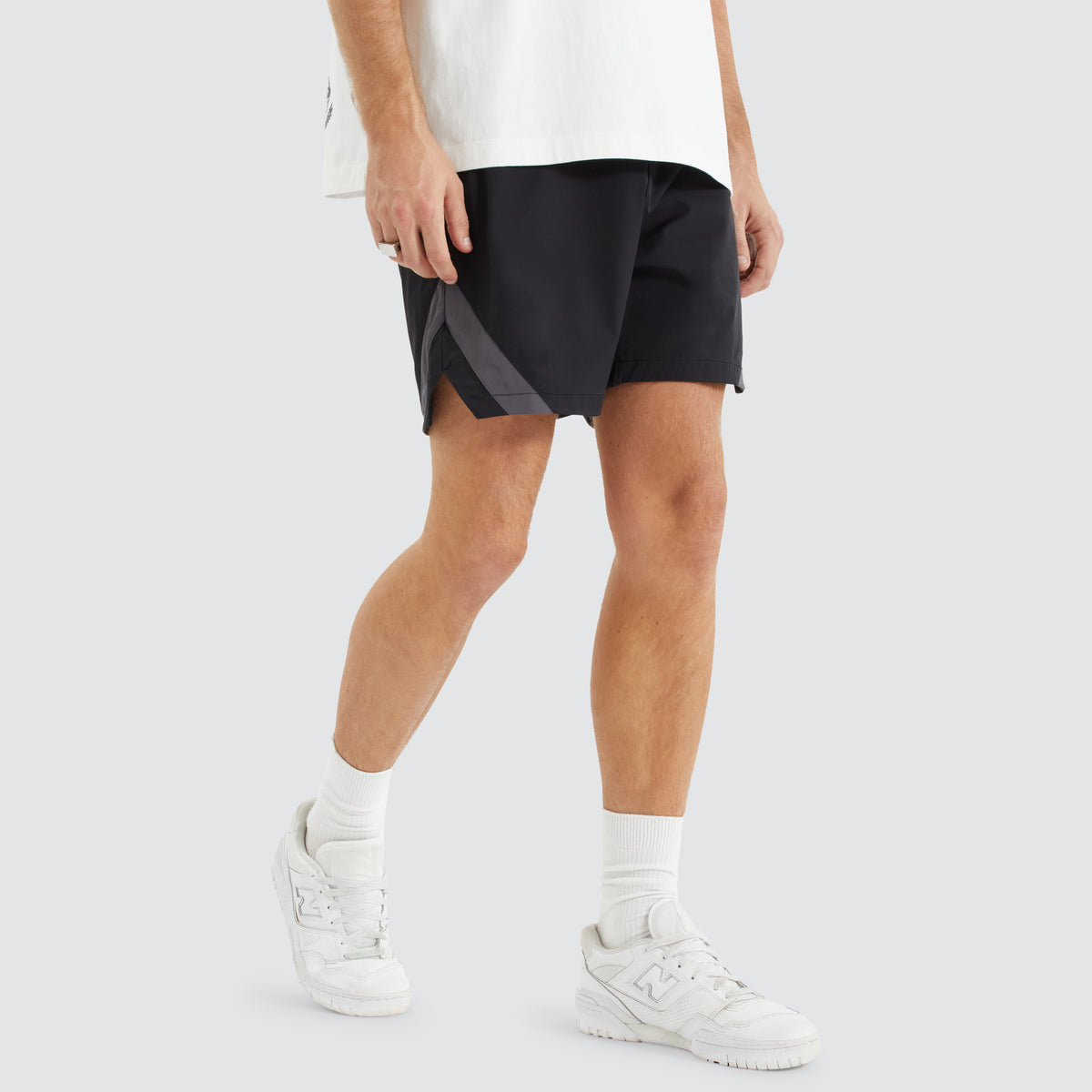 NXP Trigger Panel Short in Black | Neverland Store