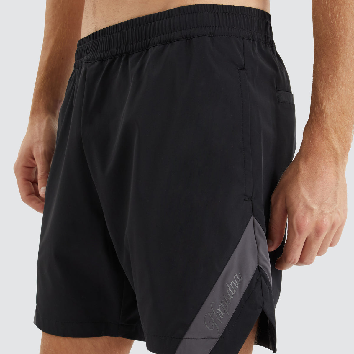 NXP Trigger Panel Short in Black | Neverland Store