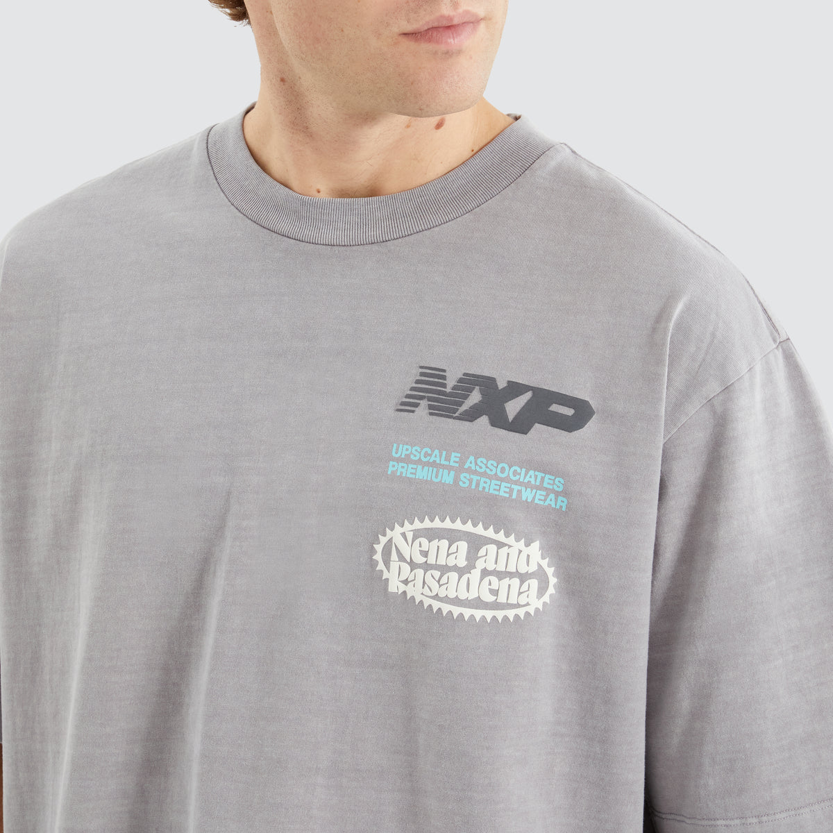 NXP Agile Oversized Tee in Pigment Alloy | Neverland Store