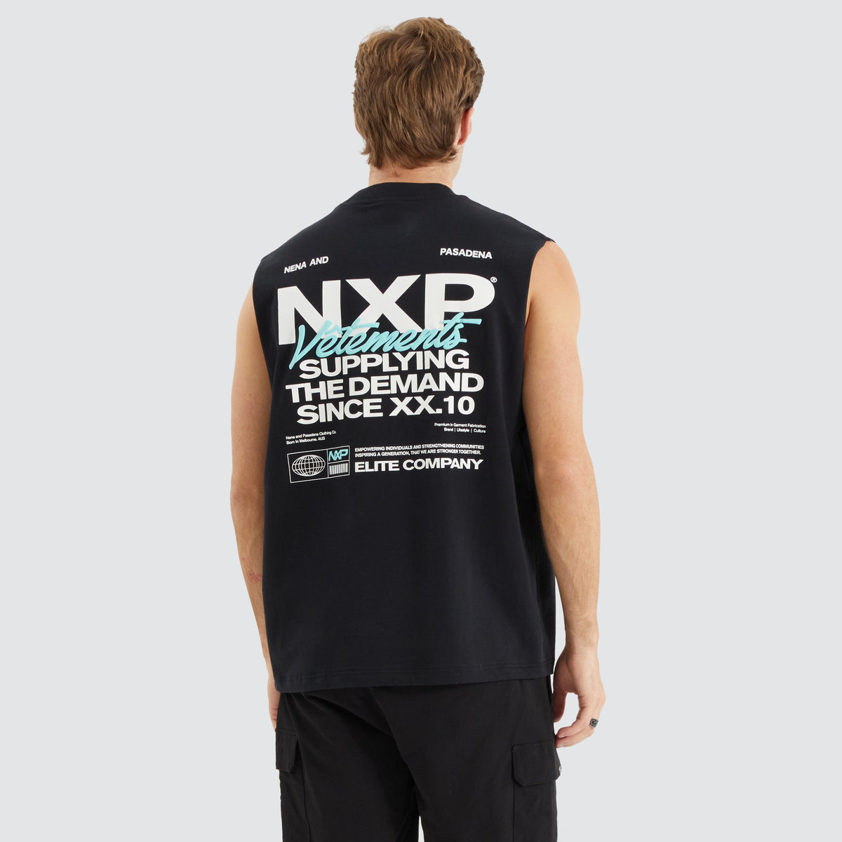 NXP Fixture Street Muscle in Anthracite Black | Neverland Store