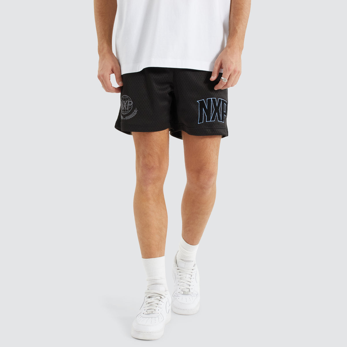 NXP Speed Mesh Short in Jet Black | Neverland Store