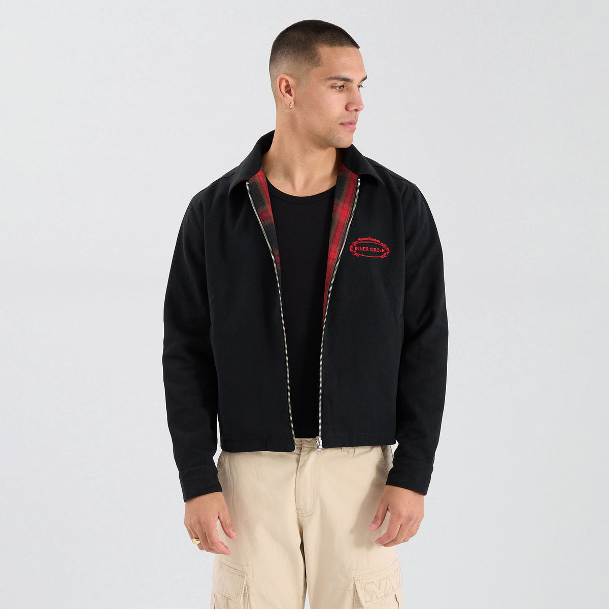 NXP Estate Reversible Jacket in Jet Black | Neverland Store