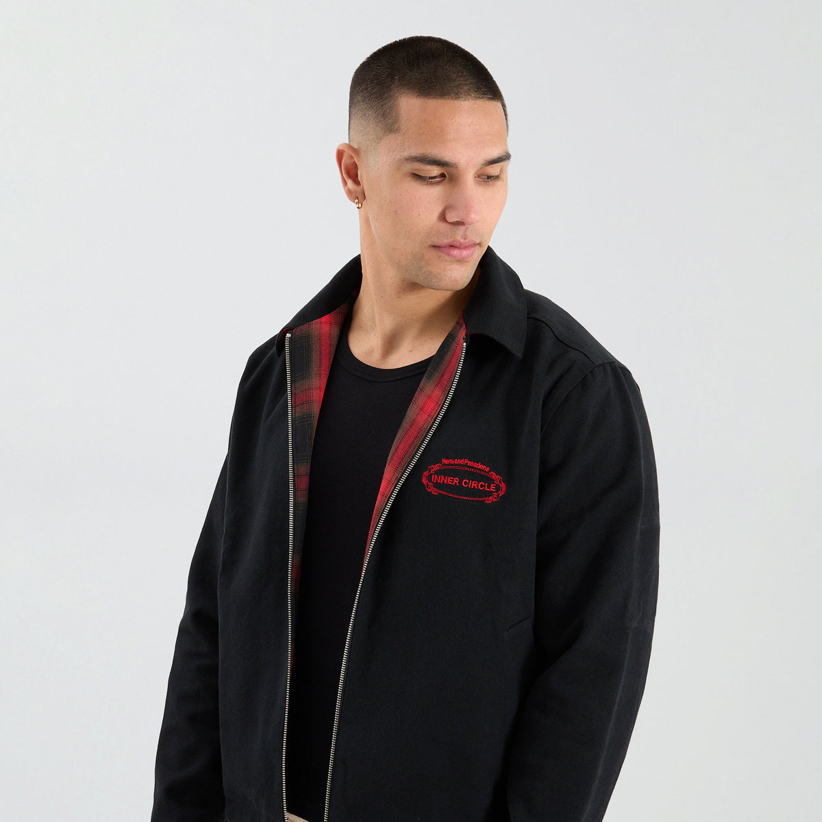 NXP Estate Reversible Jacket in Jet Black | Neverland Store