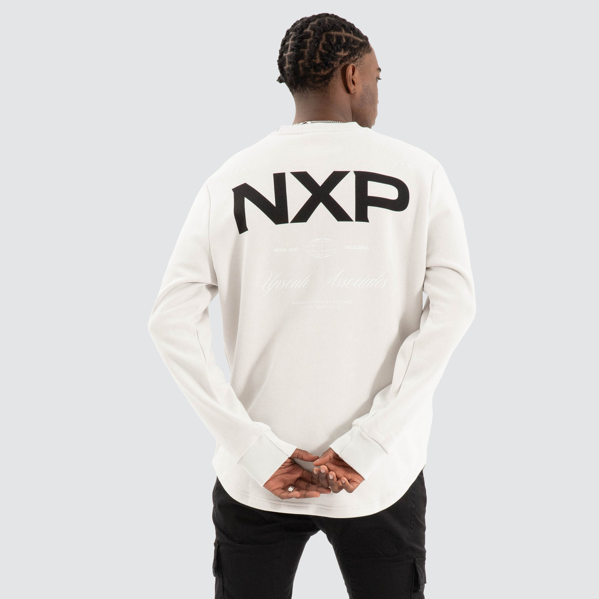 Epic Dual Curved Jumper Glacier Grey | Neverland Store