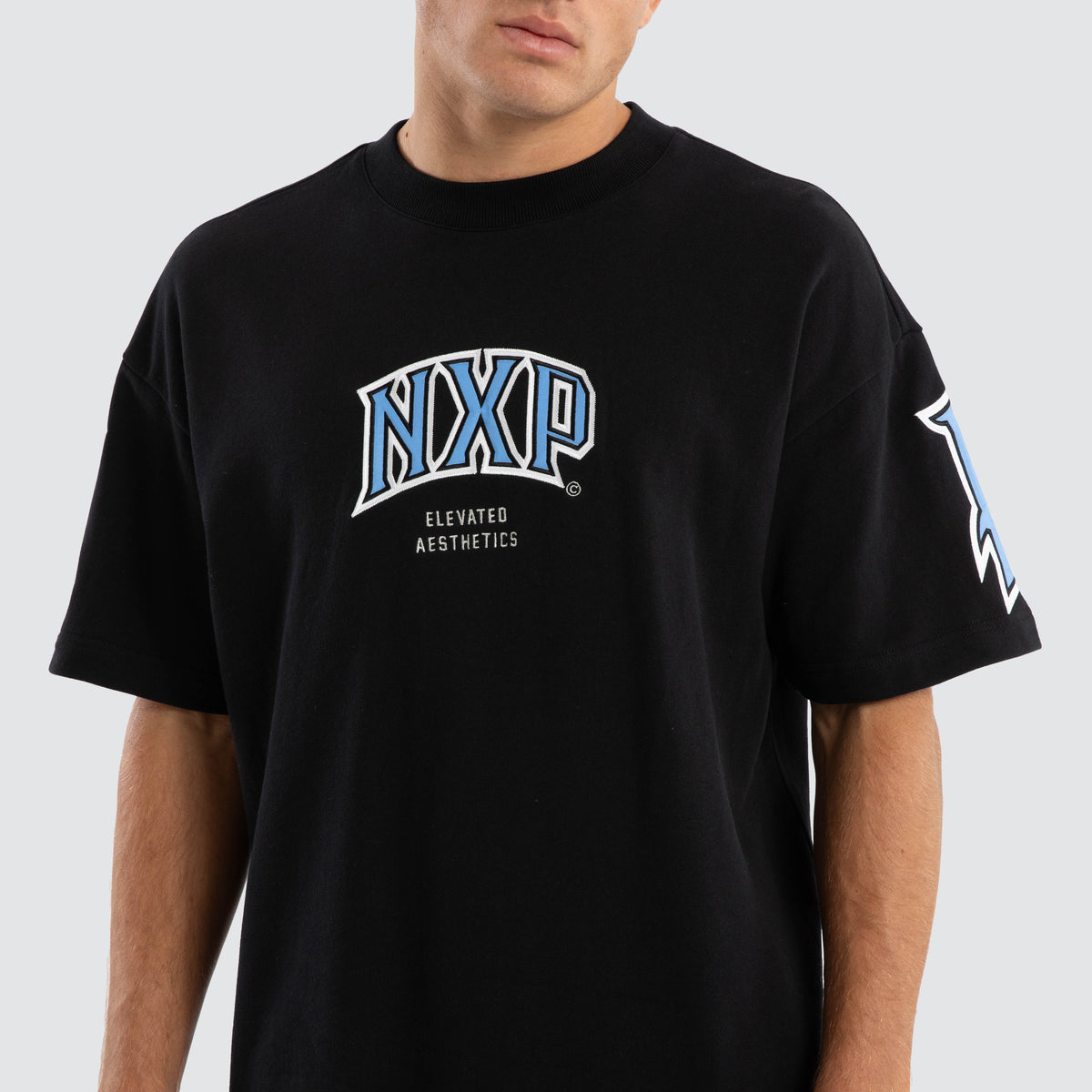 Factor Loopback Raptor Tee Anthracite Black | Neverland Store