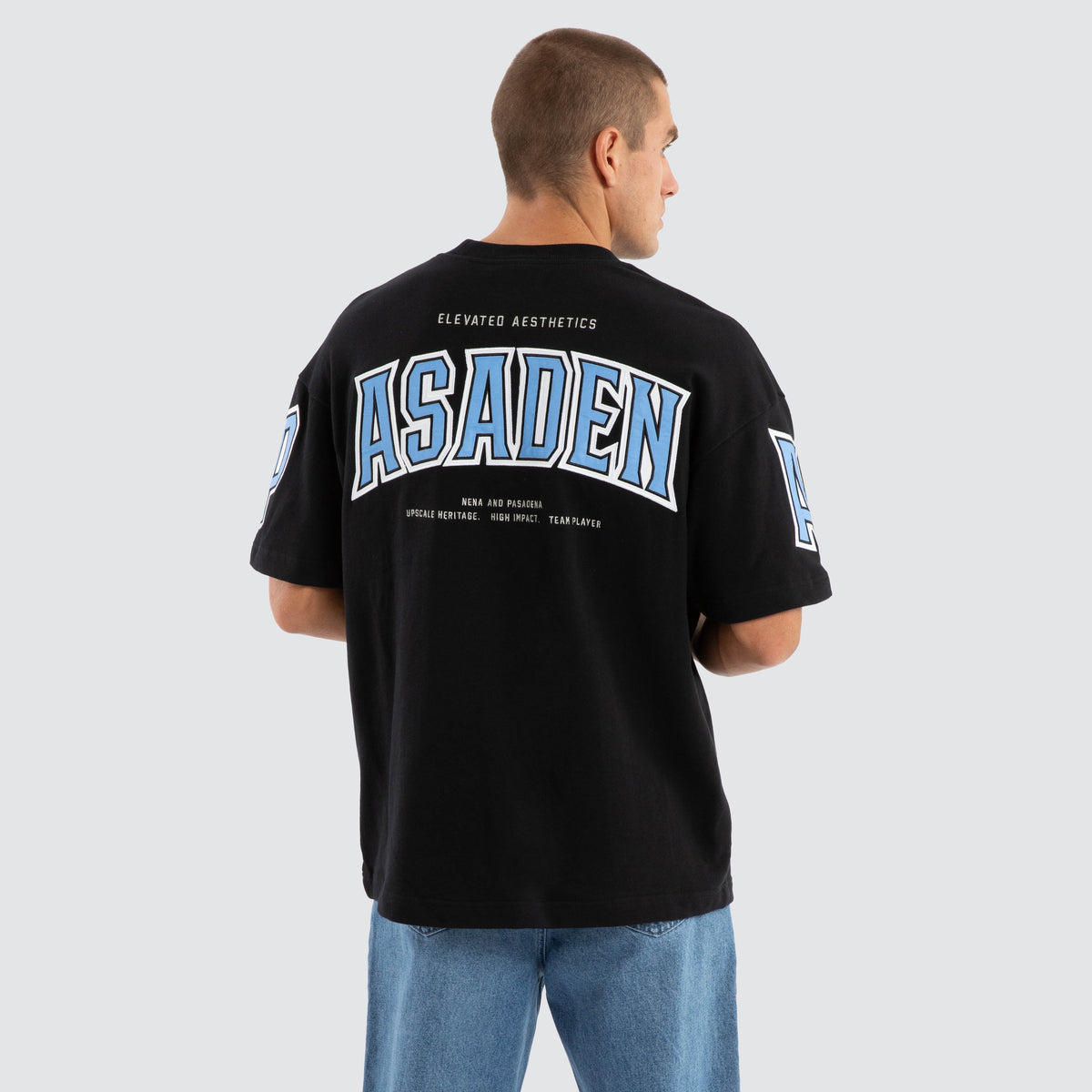 Factor Loopback Raptor Tee Anthracite Black | Neverland Store