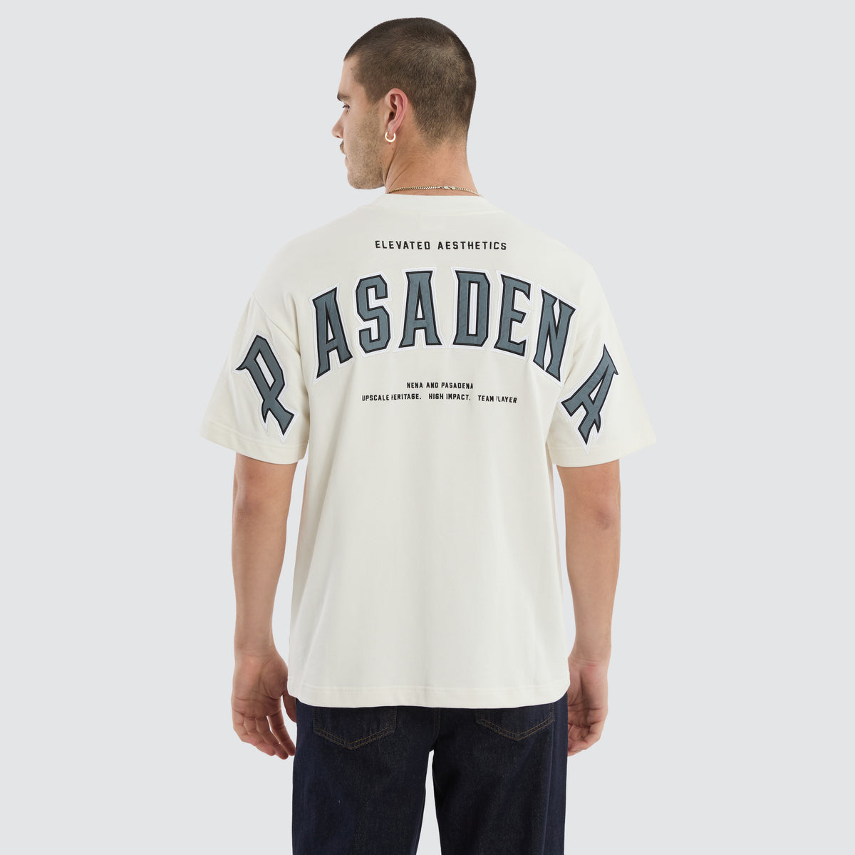 Factor Loopback Raptor Tee Blanc De Blanc | Neverland Store