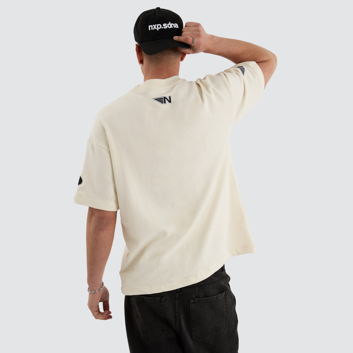 NXP Torque Loopback Raptor Tee in Off White Tofu | Neverland Store