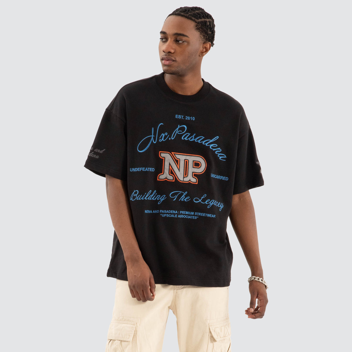 Legacy Loopback Raptor Tee Jet Black | Neverland Store