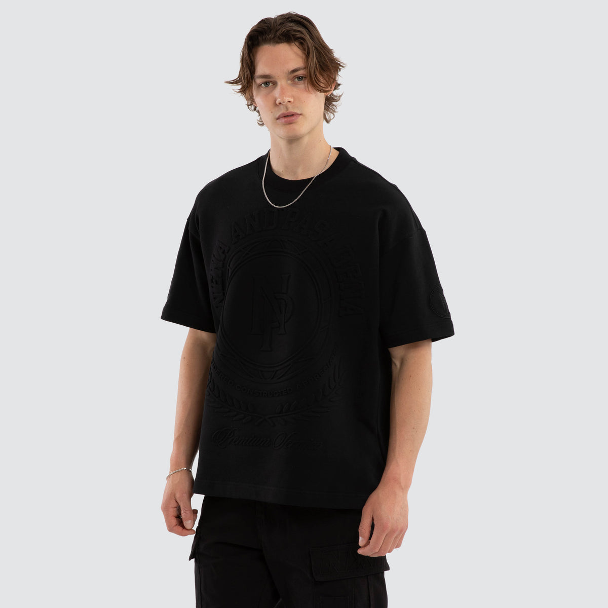 NXP Boss Loopback Raptor Tee in Black | Neverland Store