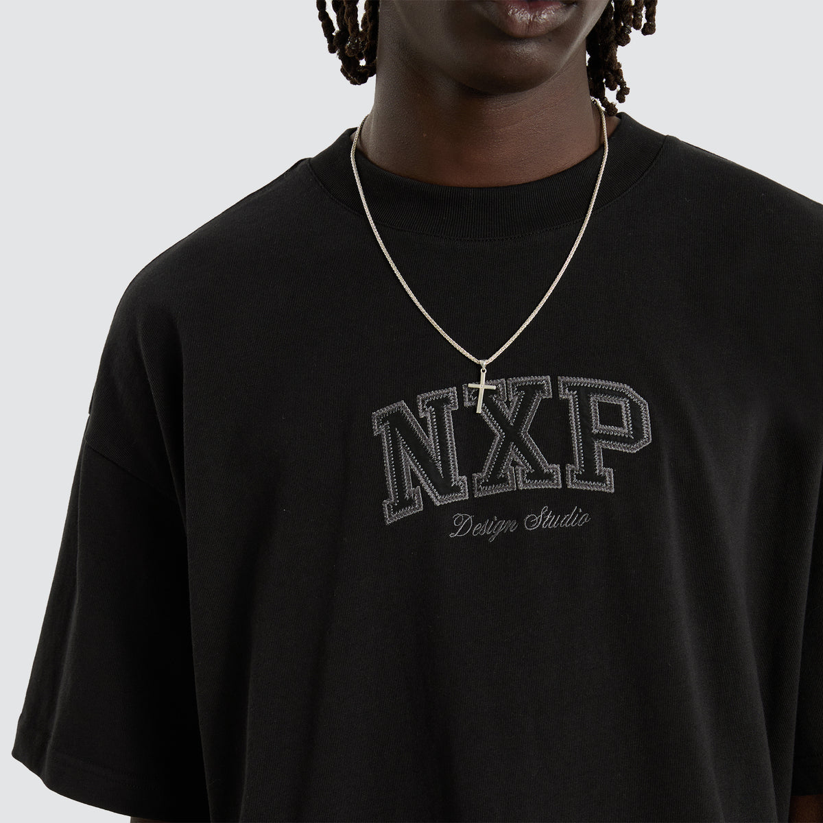 NXP Everlong Raptor Tee in Jet Black | Neverland Store