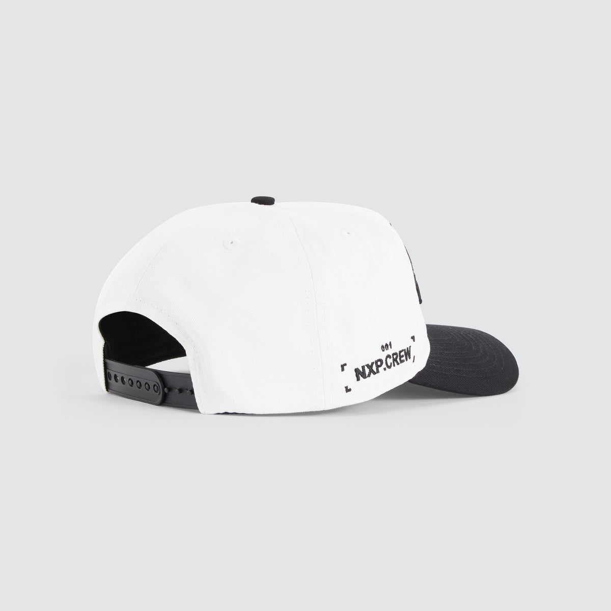 NXP Overtaking Golfer Cap in Natural/Black | Neverland Store