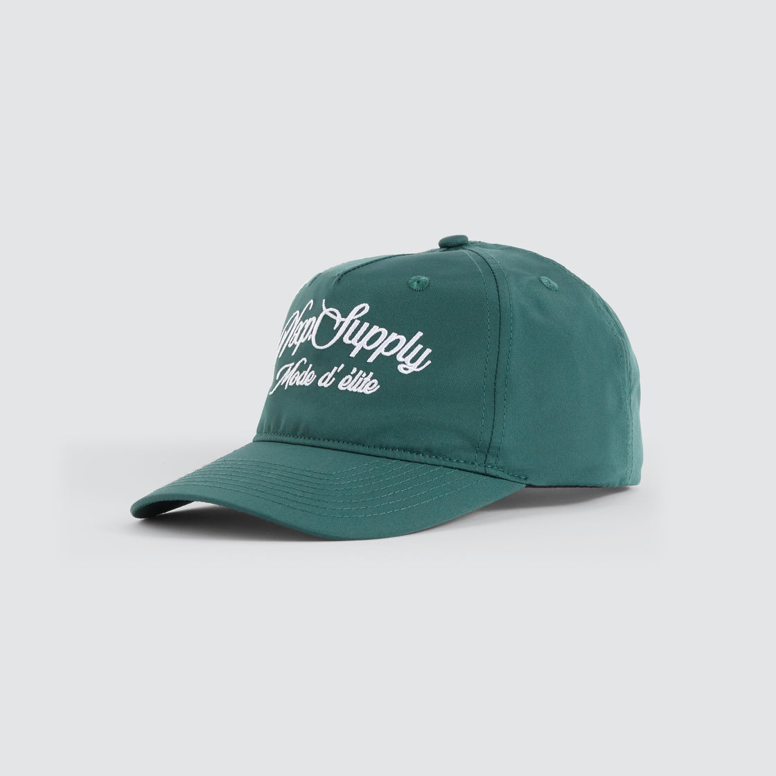 NXP Compact Golfer Cap in Rain Forest Green | Neverland Store