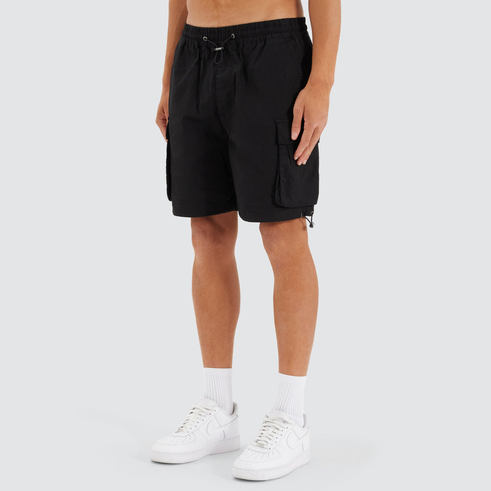 NXP P350 Parachute Ripstop Short in Black | Neverland Store